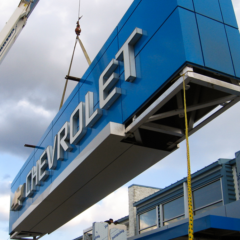 Installation - Blair Image Elements